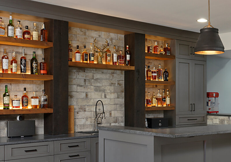 Basement wet bar store